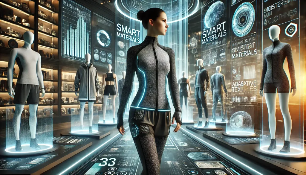 Materiales Inteligentes: Cómo los Nuevos Tejidos Cambian la Ropa del ...