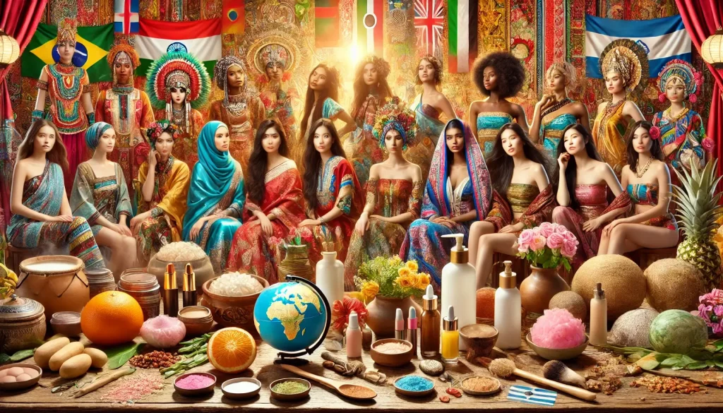 Cultura de Belleza Global: Influencias Culturales y la Diversidad de ...