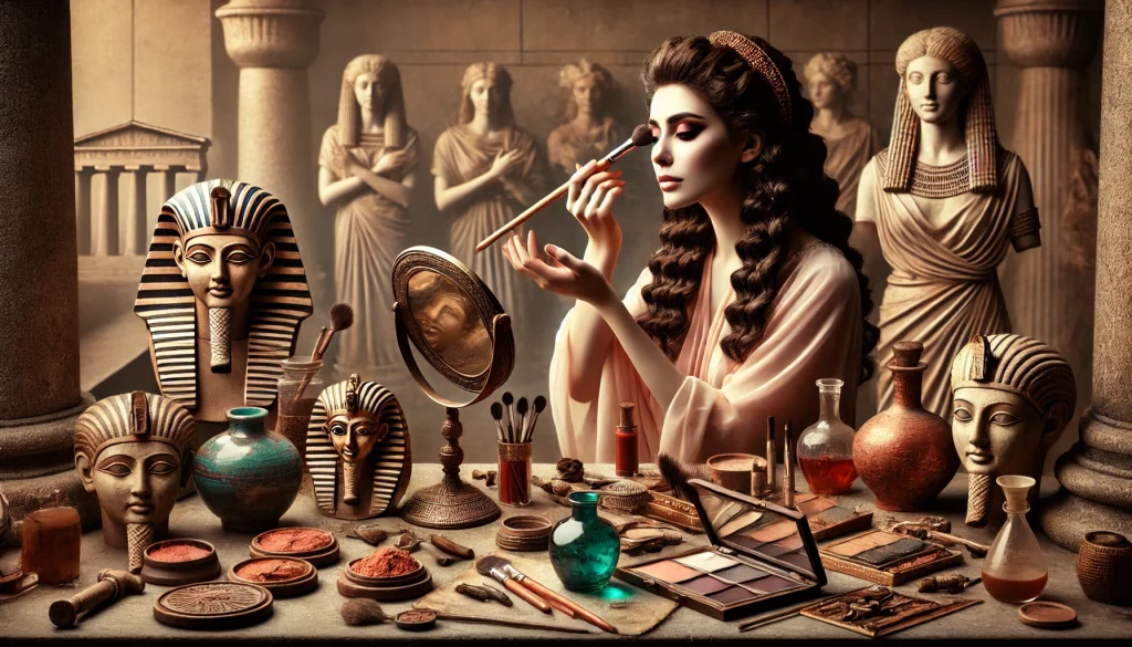 Cultura del Maquillaje en la Historia: Cómo las Civilizaciones Antiguas ...